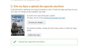 Usando o novo Amazon Cover Creator