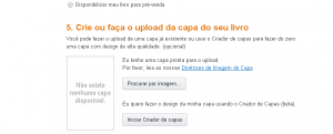 Usando o novo Amazon Cover Creator